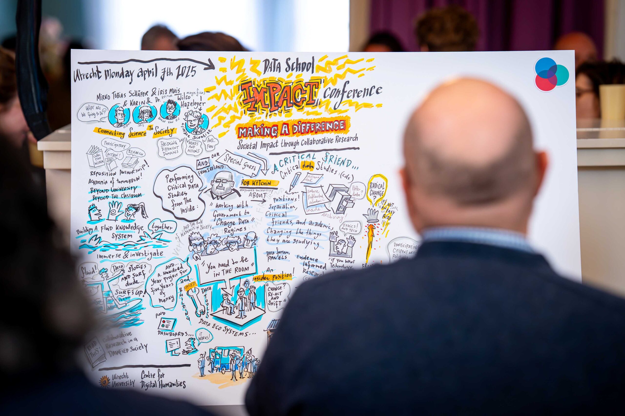 Recap of Data School’s Impact Conference | Centre for Digital Humanities